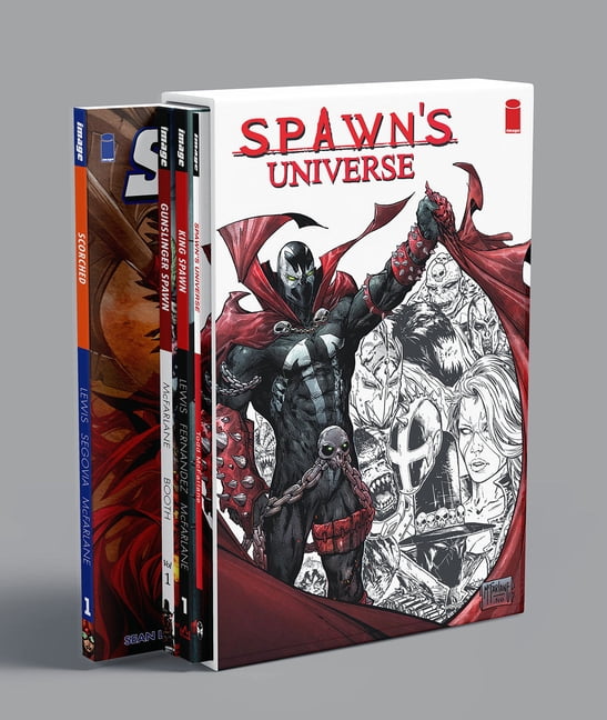 Spawn's Universe Box Set (Paperback) - Walmart.com