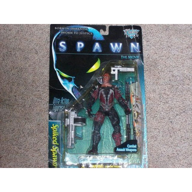 Spawn the Movie: Spiked Spawn Ultra Action Figure - Walmart.com