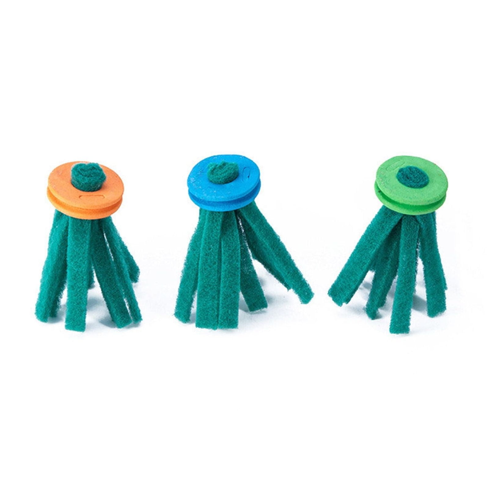 Spawning Mop Aquarium Spawning Mop 10-Pack, Floating Fish Egg Collector ...