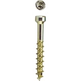 Spax Cylindrical Head Partial Thread HCR (Exterior) Yellow Trim Screw ...