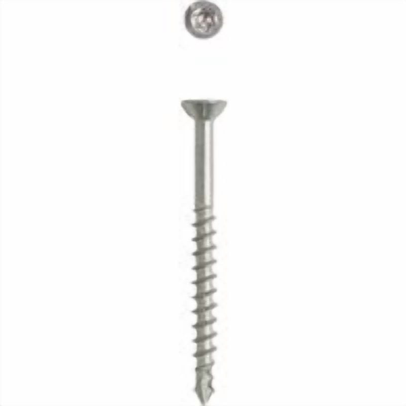 SPAX MDF No. 6 in. X 1-1/2 in. L Star Trim Head Construction Screws 1 ...