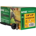 SPAX PowerLags Washer Head Exterior Lag Screw - Rust Resistant - Pack ...