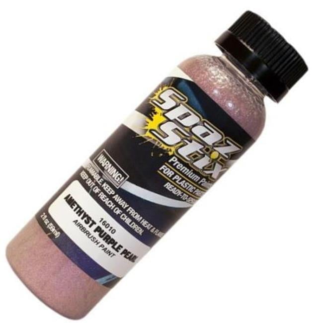 Spaz Stix 16010 Amethyst Purple Pearl Airbrush Ready Paint 2oz Bottle ...