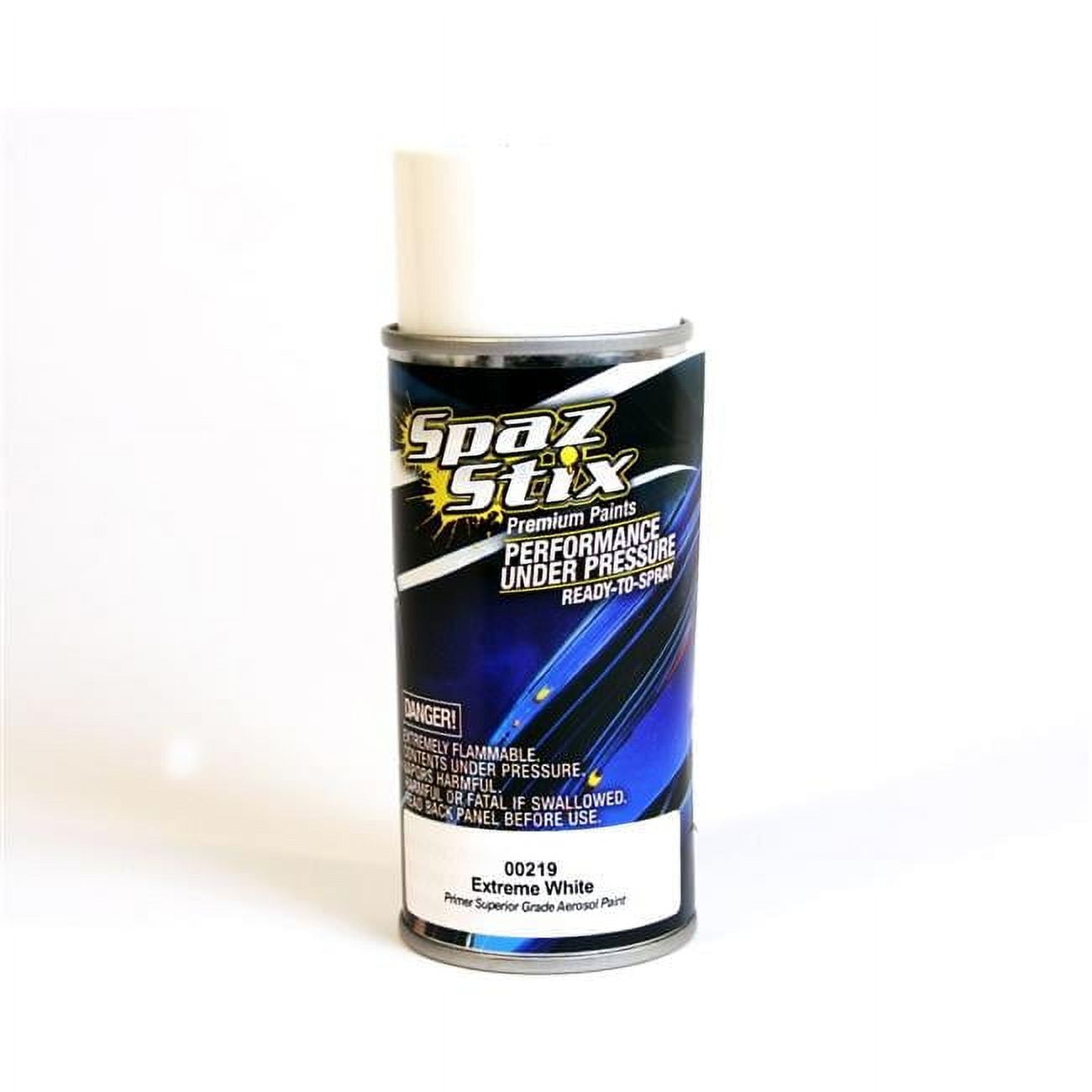 Spaz Stix 00219 High Quality Sandable Primer Aerosol Paint 3.5oz Can ...