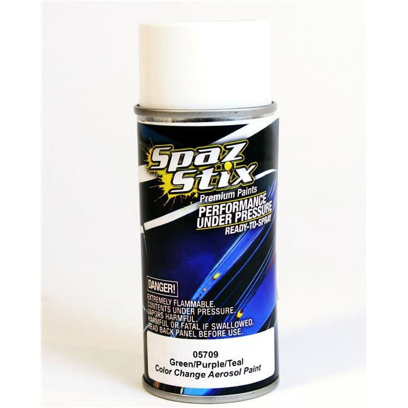 Spaz Stix SZX05709 Color Changing Paint - Green, Purple, Teal - Walmart.com
