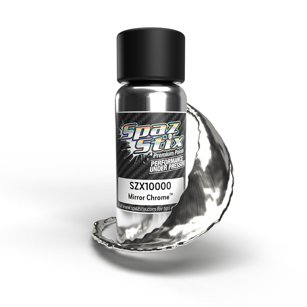 Spaz Stix Chrome Paint