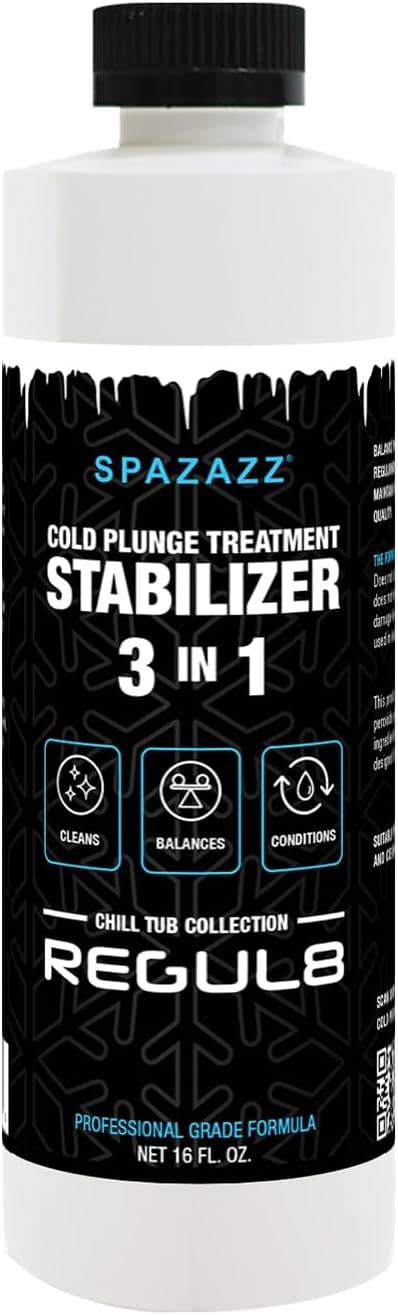 Spazazz Regul8 Cold Plunge Water Stabilizer – Chlorine-Free Water ...