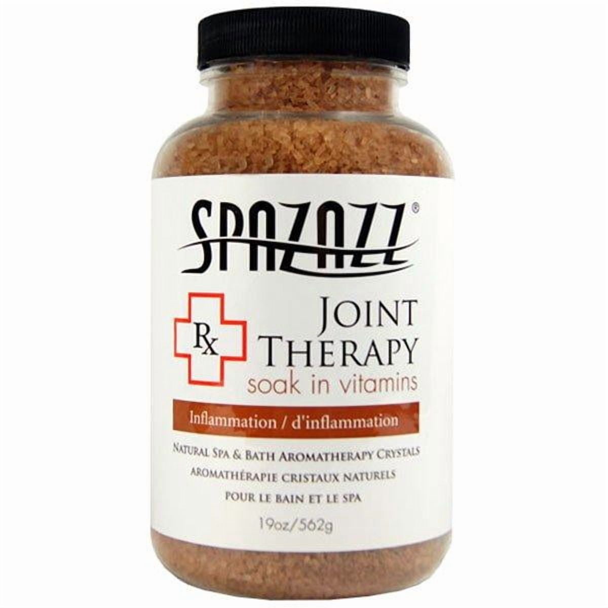 Spazazz Joint Therapy Aromatherapy Crystals, Pain Relief Health, 19oz ...