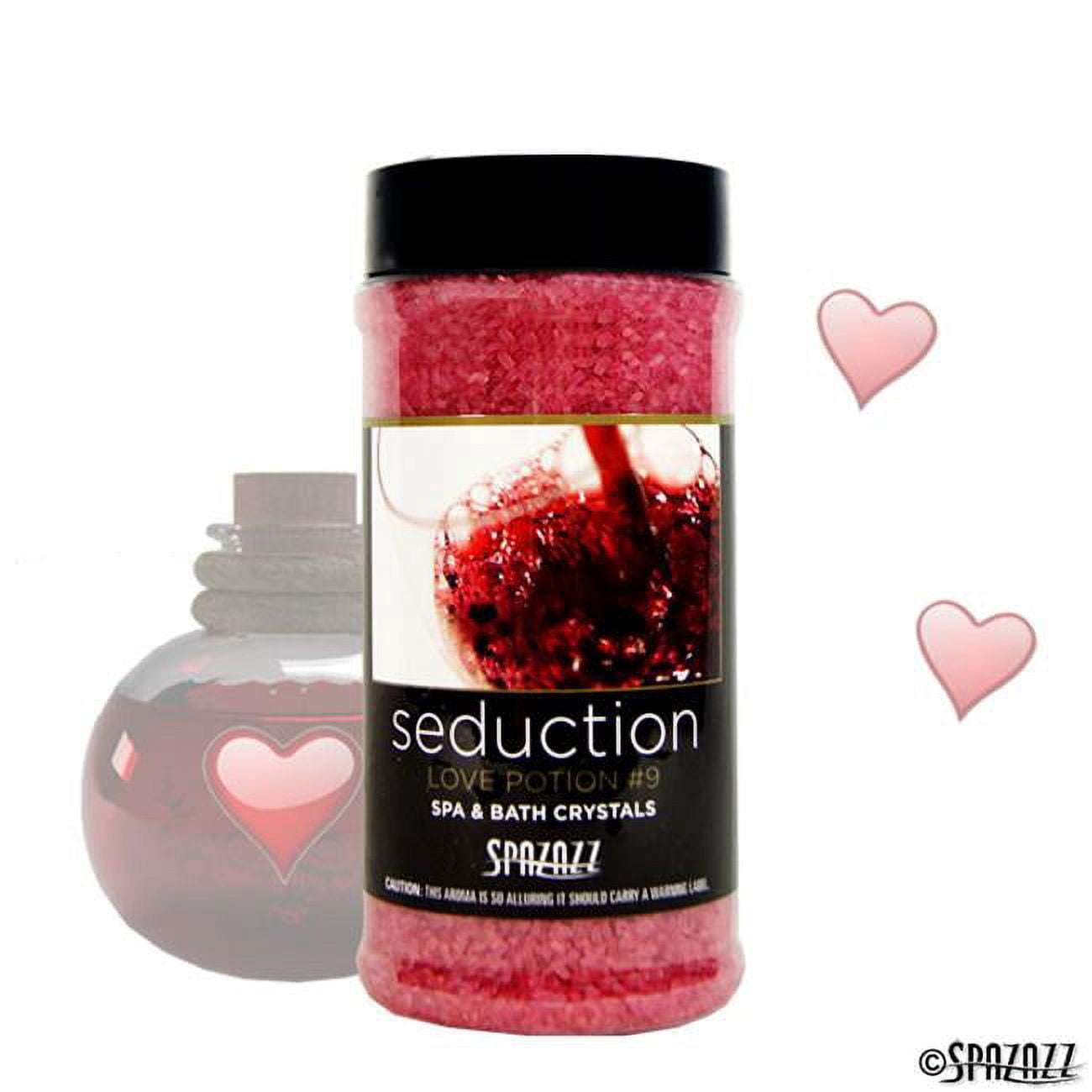 Spazazz Set The Mood Love Potion Seduction Crystals 17 oz Container ...