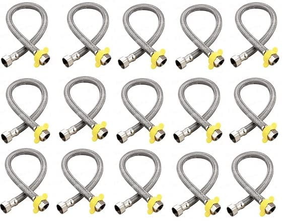 Spazio 24 Inch Stainless Steel Connection PipeHose Pipe Heavy Duty ...