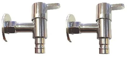 Spazio Stainless Steel Fusion Collection Washing Tap for Washing ...