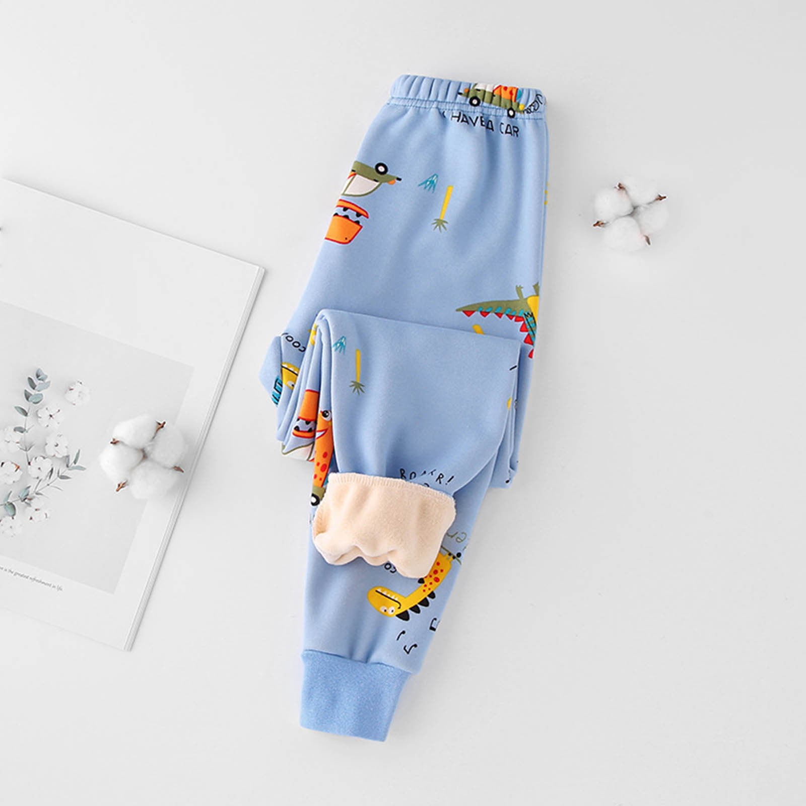 Spazoro Child Kids Girls Sweatpants, Casual Cute Print Loose Fall ...