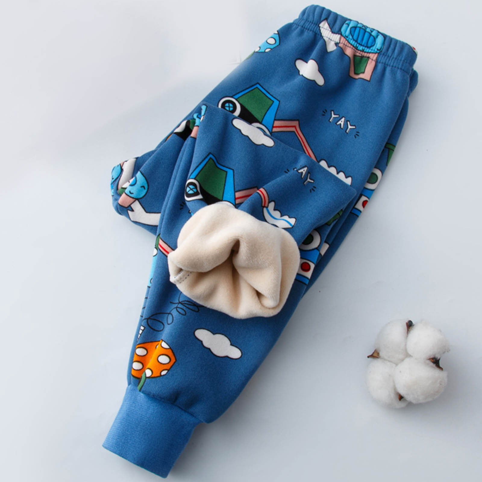 Spazoro Child Kids Girls Sweatpants, Cute Print Fall Winter Casual ...