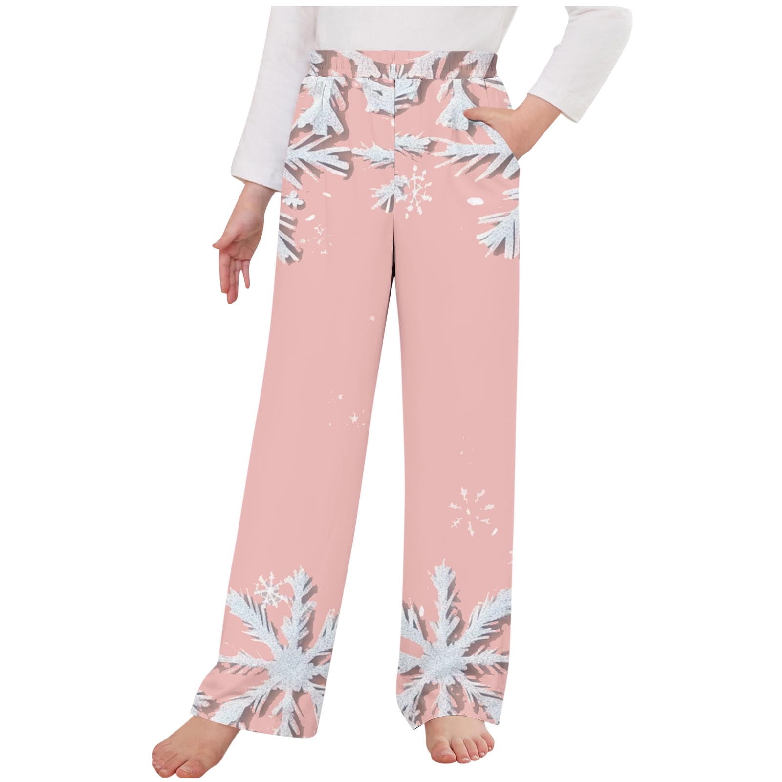 Spazoro Child Kids Girls Sweatpants, Fall Winter Loose Cute Print ...
