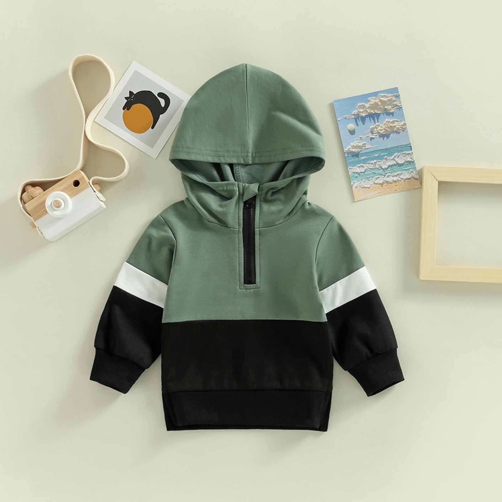 Spazoro Toddler Boys Sweatshirts, Printed Clearance Spring And Fall ...