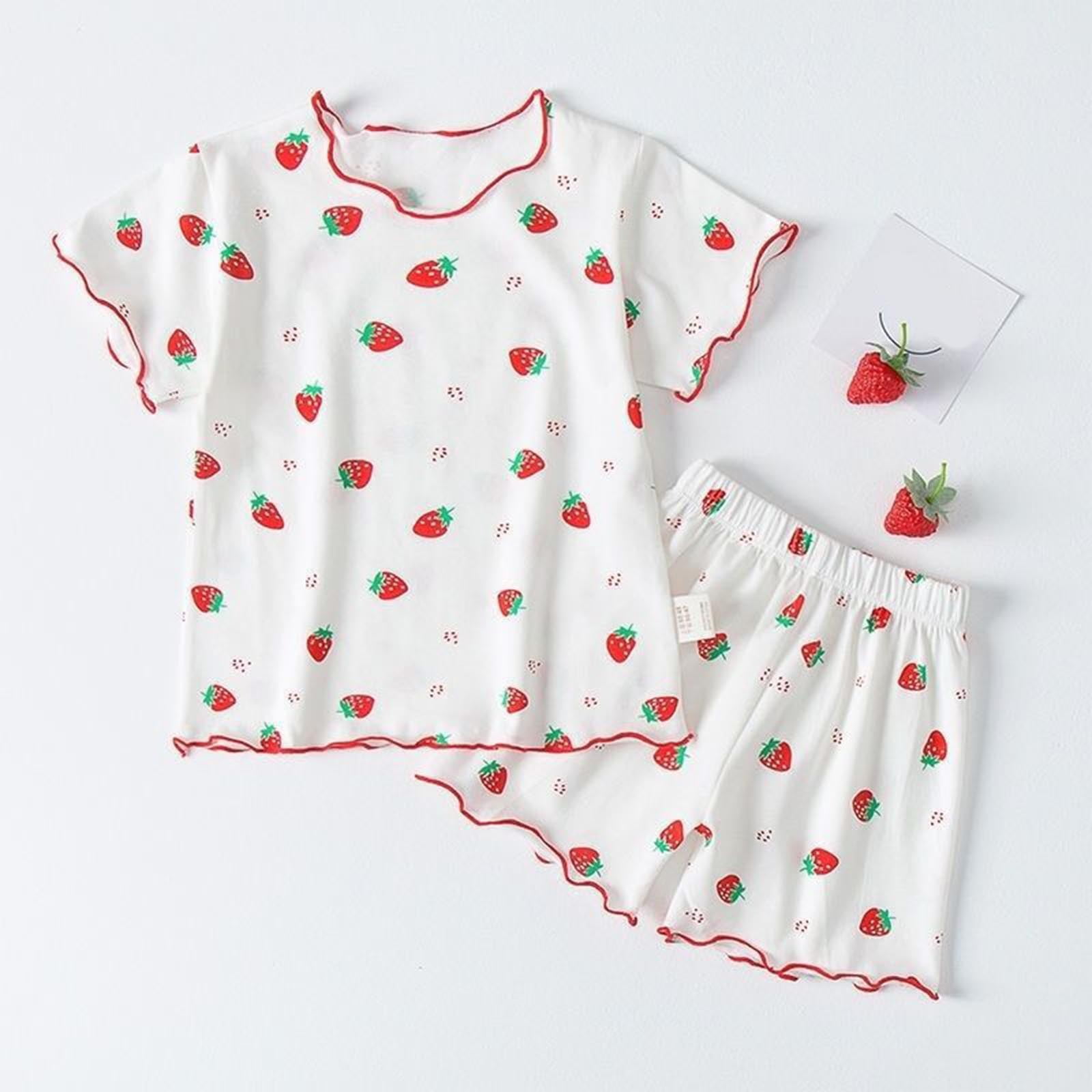 Spazoro Toddler Girls Leisure Outfit Sets, Crew Neck Summer Graphic ...