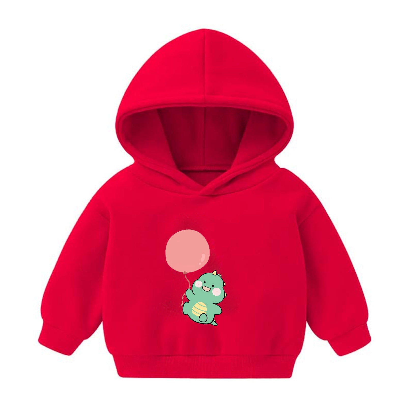 Spazoro Toddler Girls Sweatshirts, Long Sleeve Hooded Casual Printed ...