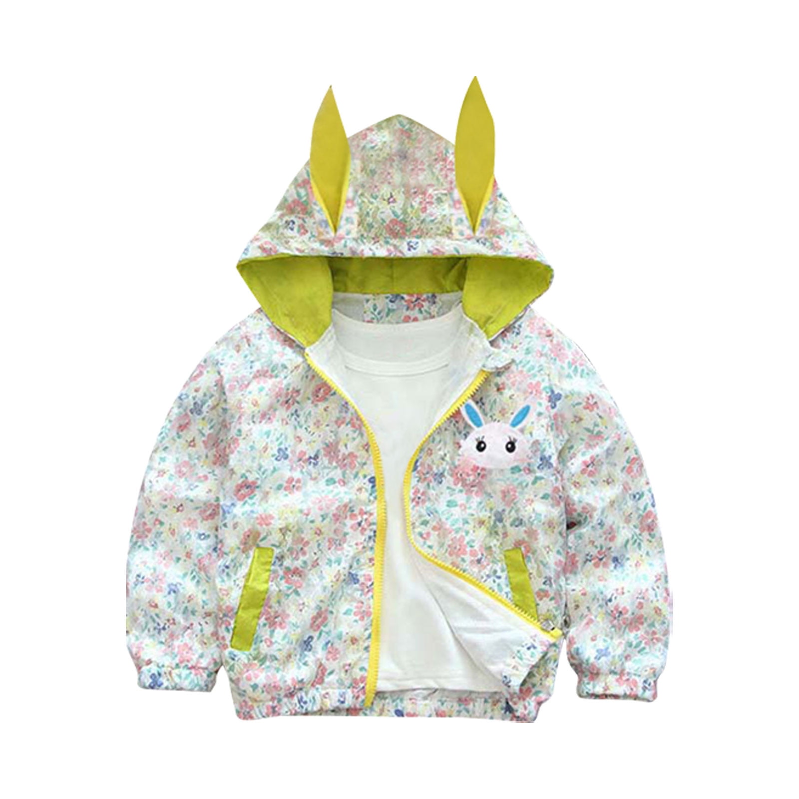 Spazoro Toddlers Girls Outwear Jackets, Cute Winter Hooded Casual Warm ...