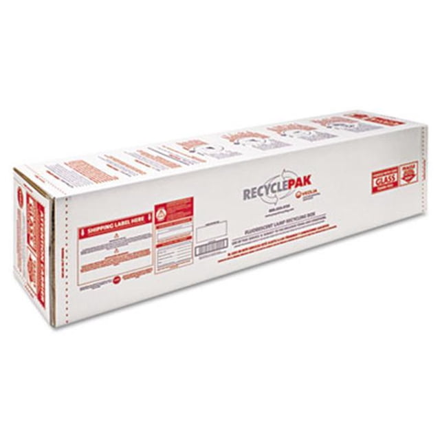 Spd Prepaid Recycling Container Kit for 48'' Fluorescent Tubes 48w x ...