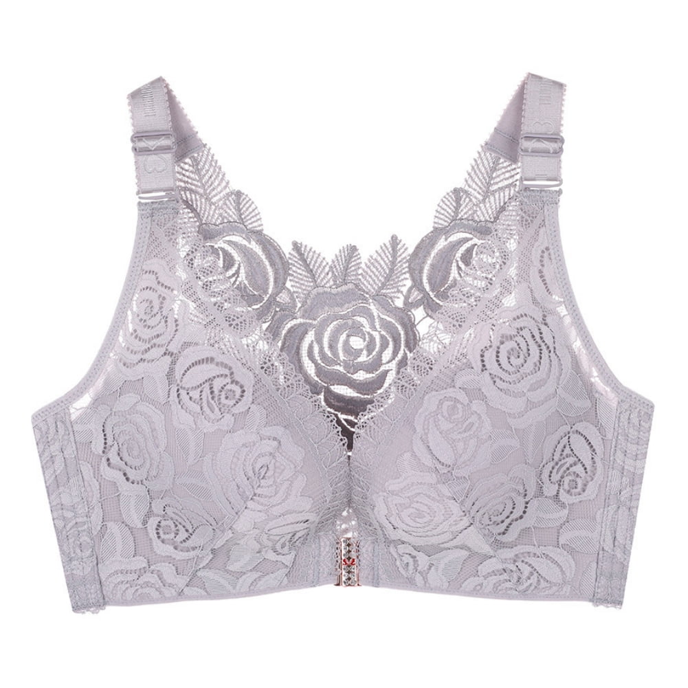 Spdoo Plus Size Bralettes for Women Bra, Adjustable Bralette Bra, Lace ...