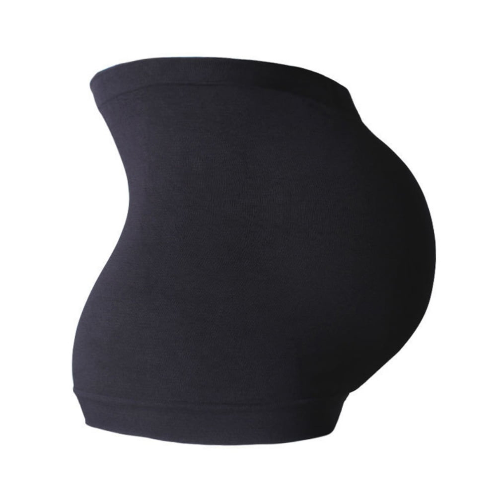 Spdoo Seamless Belly Band with Pants Extenders for Pregnancy and ...