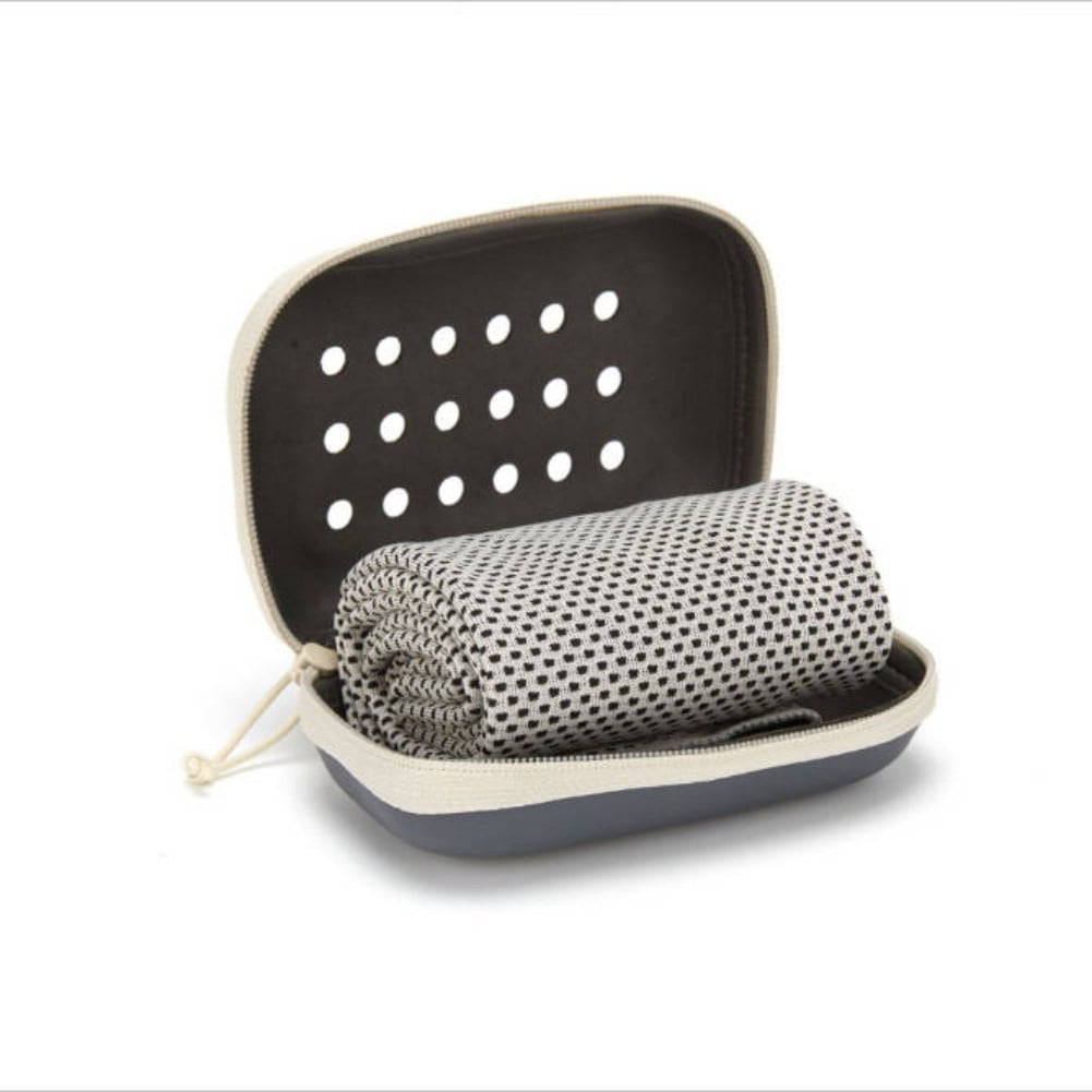 Spdoo Solid Print Polyester Towels & Washcloths, Gray - Walmart.com