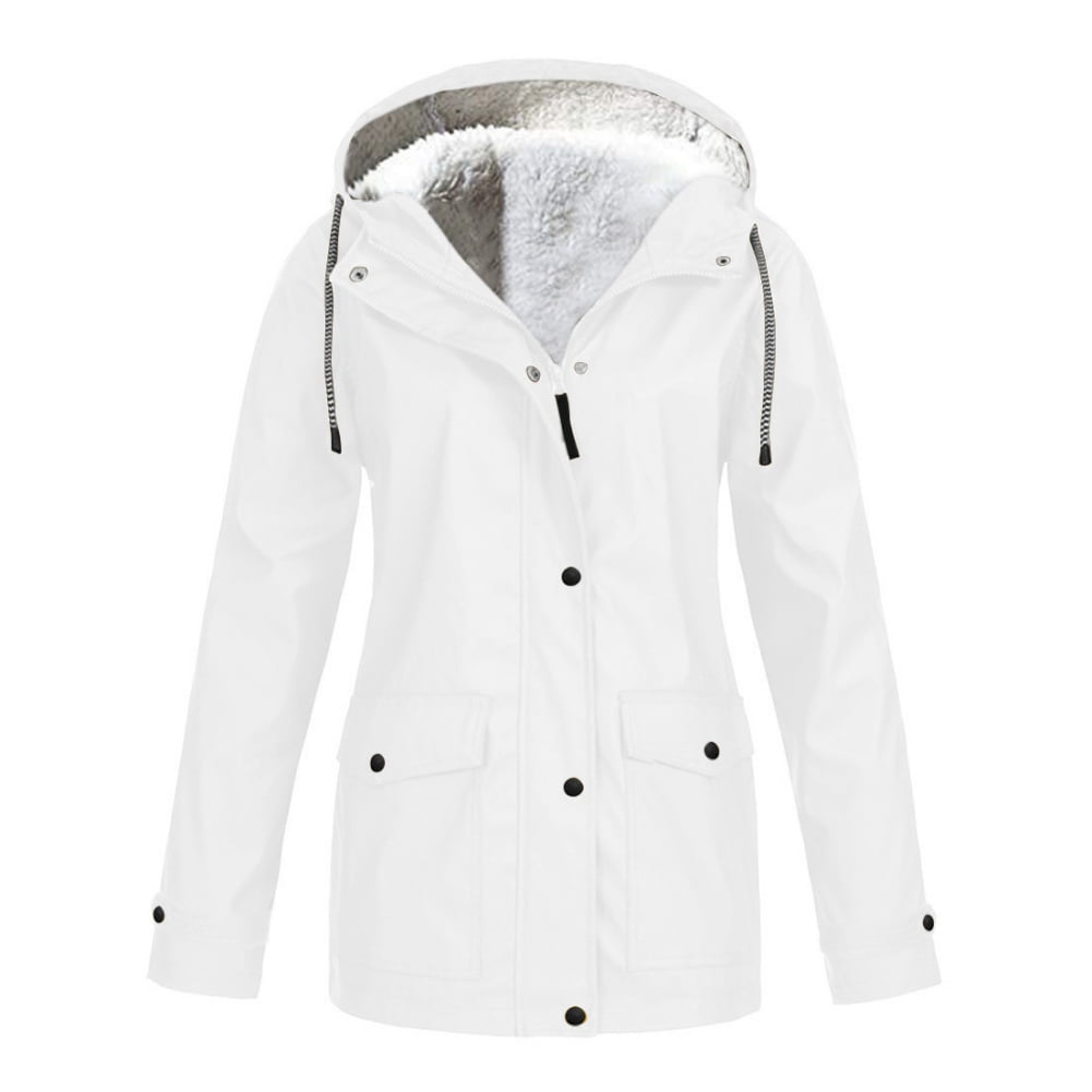 Spdoo Women's Waterproof Ski Jacket Warm Winter Thicken Fleece Snow ...