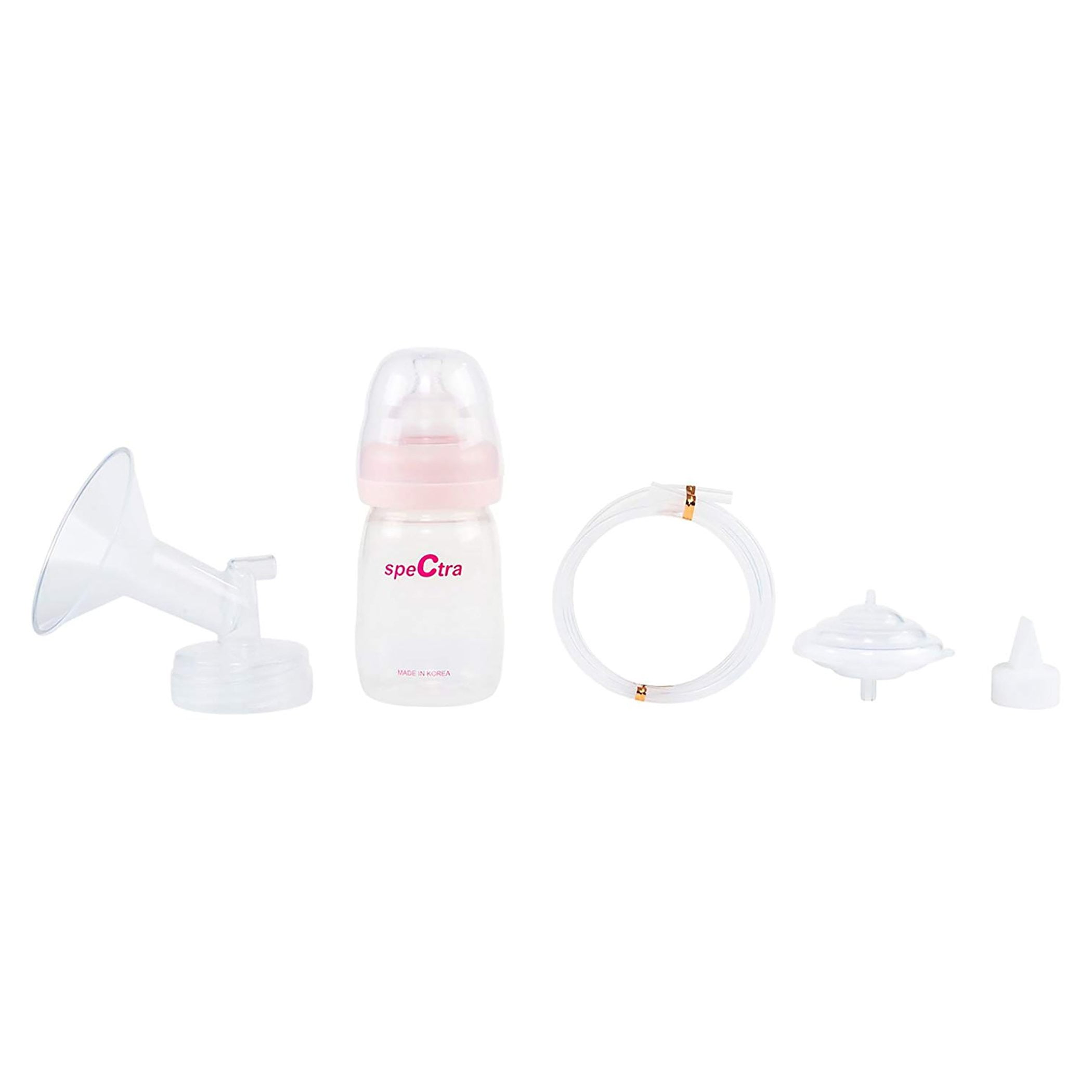 Spectra Breast Pump Accessory Kit, 28mm Breast Shield, Tubing, Bottle ...