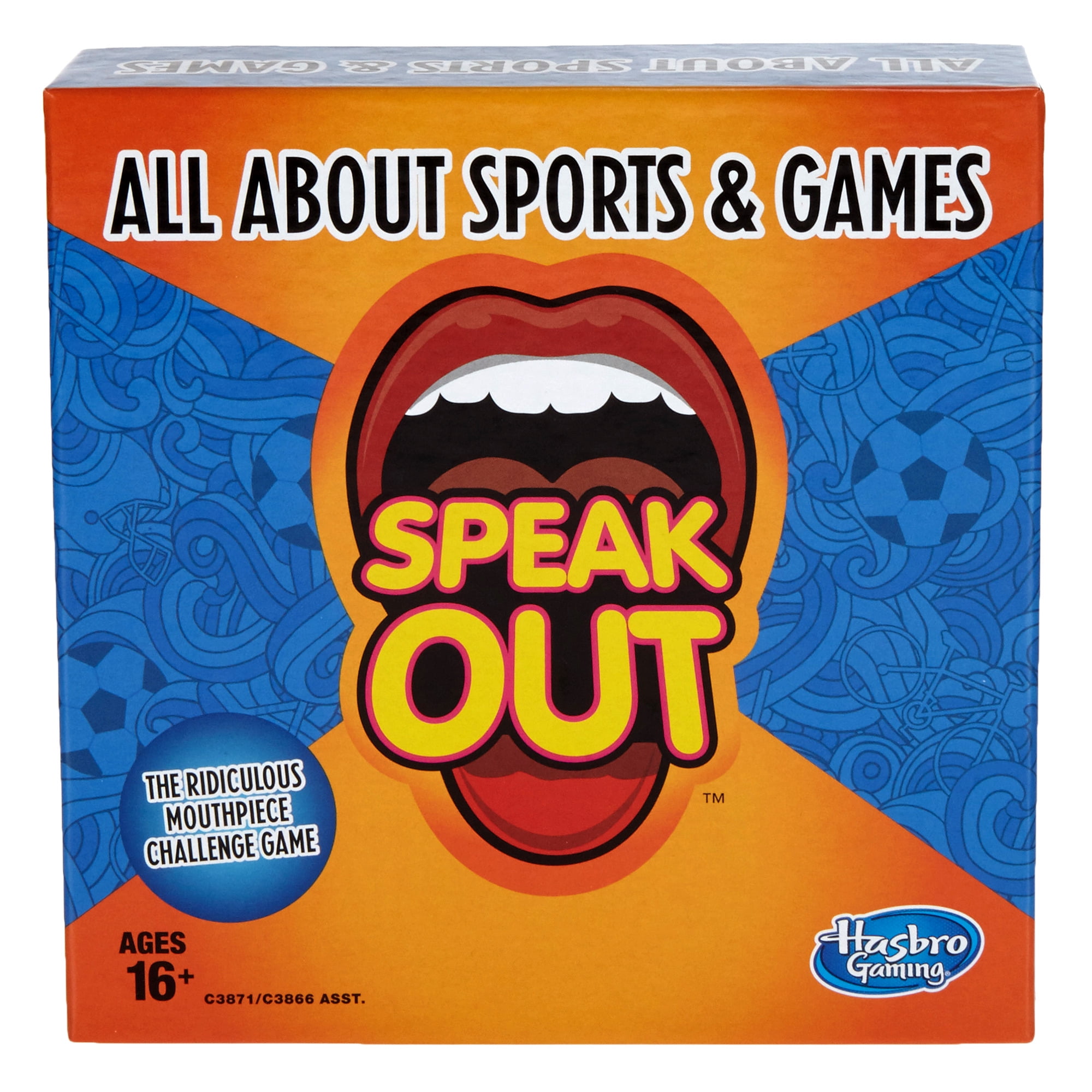 Speak Out Expansion Pack: All About Sports and Games - Walmart.com