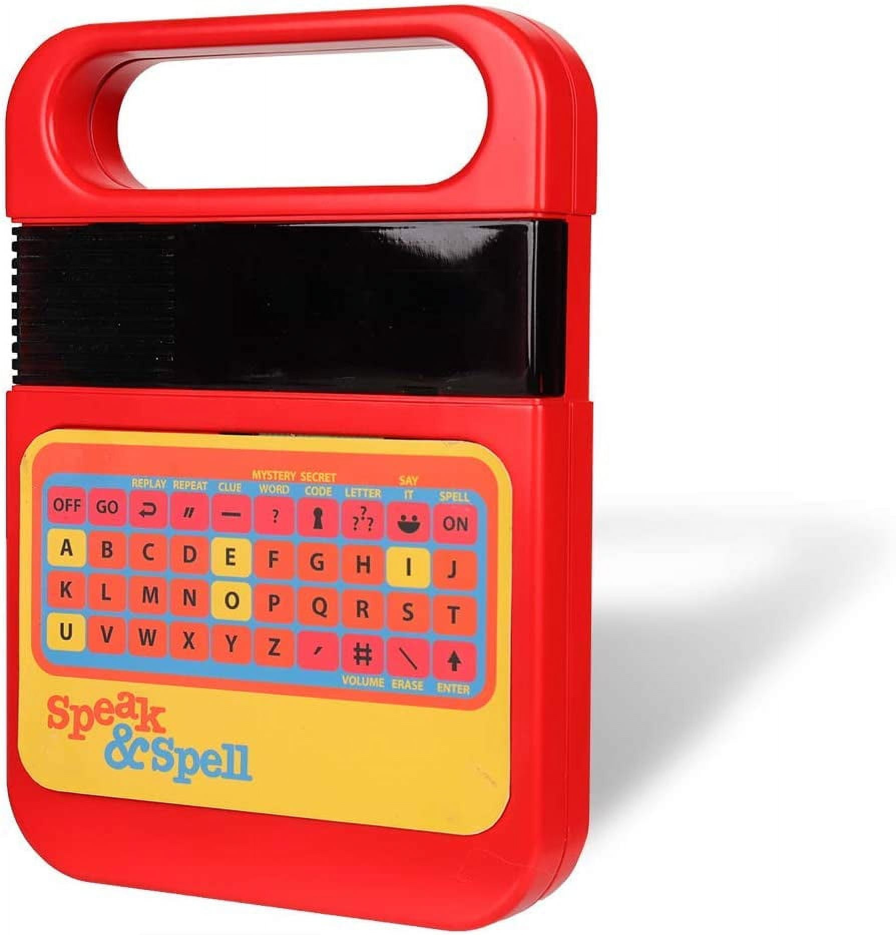 Old School Electronic Game - Speak & Spell Educational Toy - Walmart.com