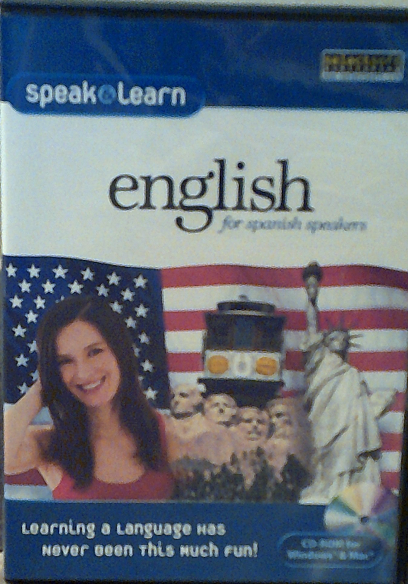 Speak And Learn English For Spanish Speakers CD ROM WIN MAC NEW Speak And Learn English For Spanish Speakers CD ROM WIN MAC NEW
