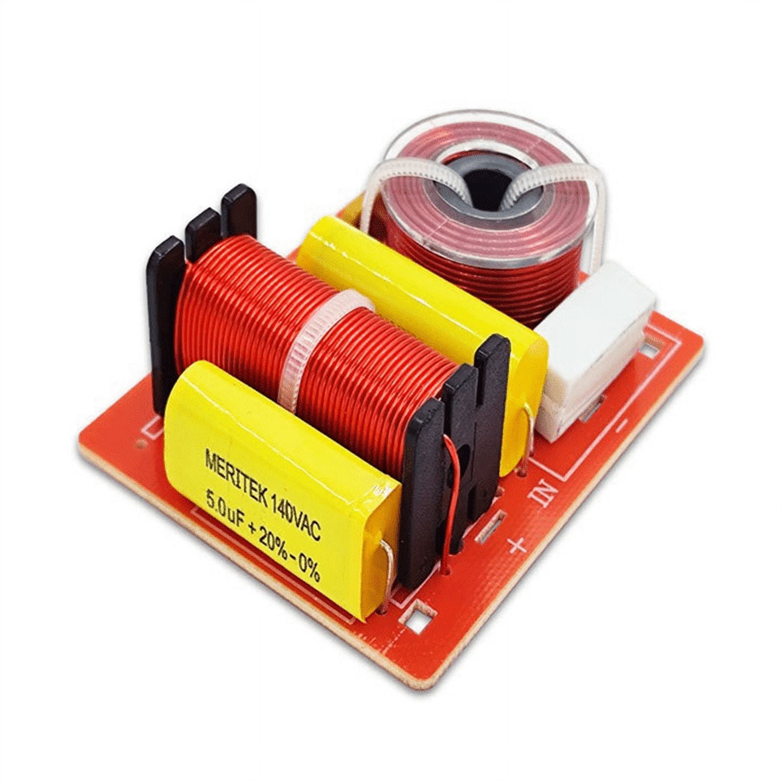 Speaker 2 Way Audio Board Frequency Divider Treble Bass Unit Crossover ...
