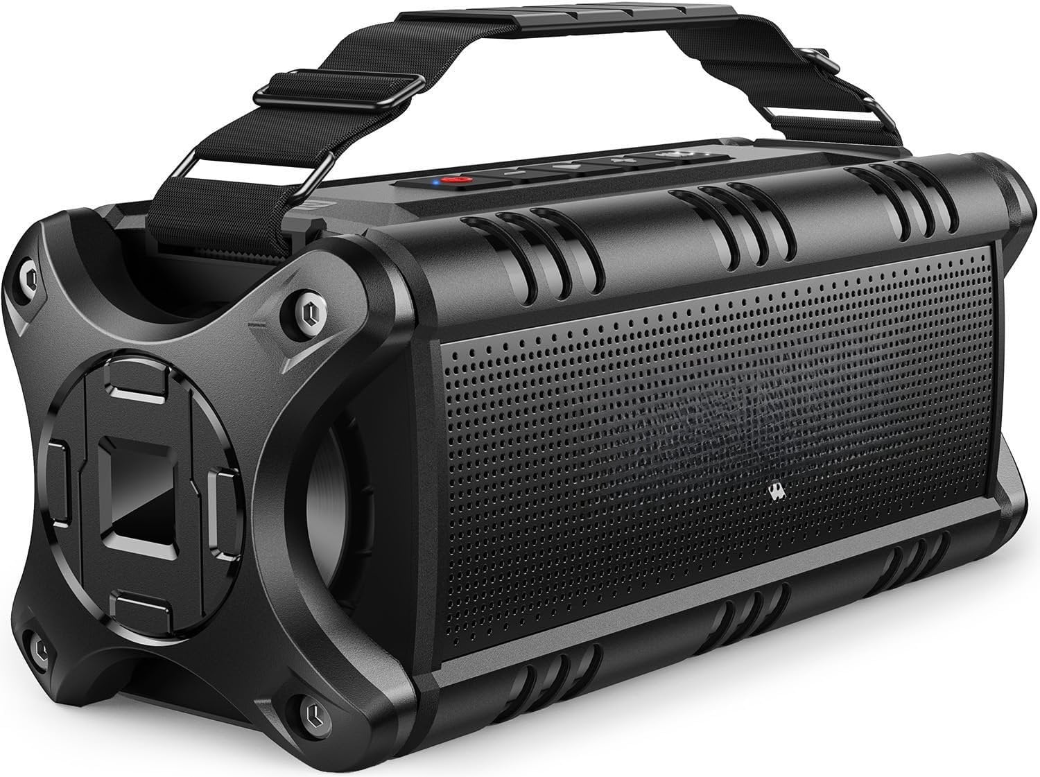 Speaker, 90W Max Portable Outdoor Speaker Loud, IPX6 /50W Deep Bass ...