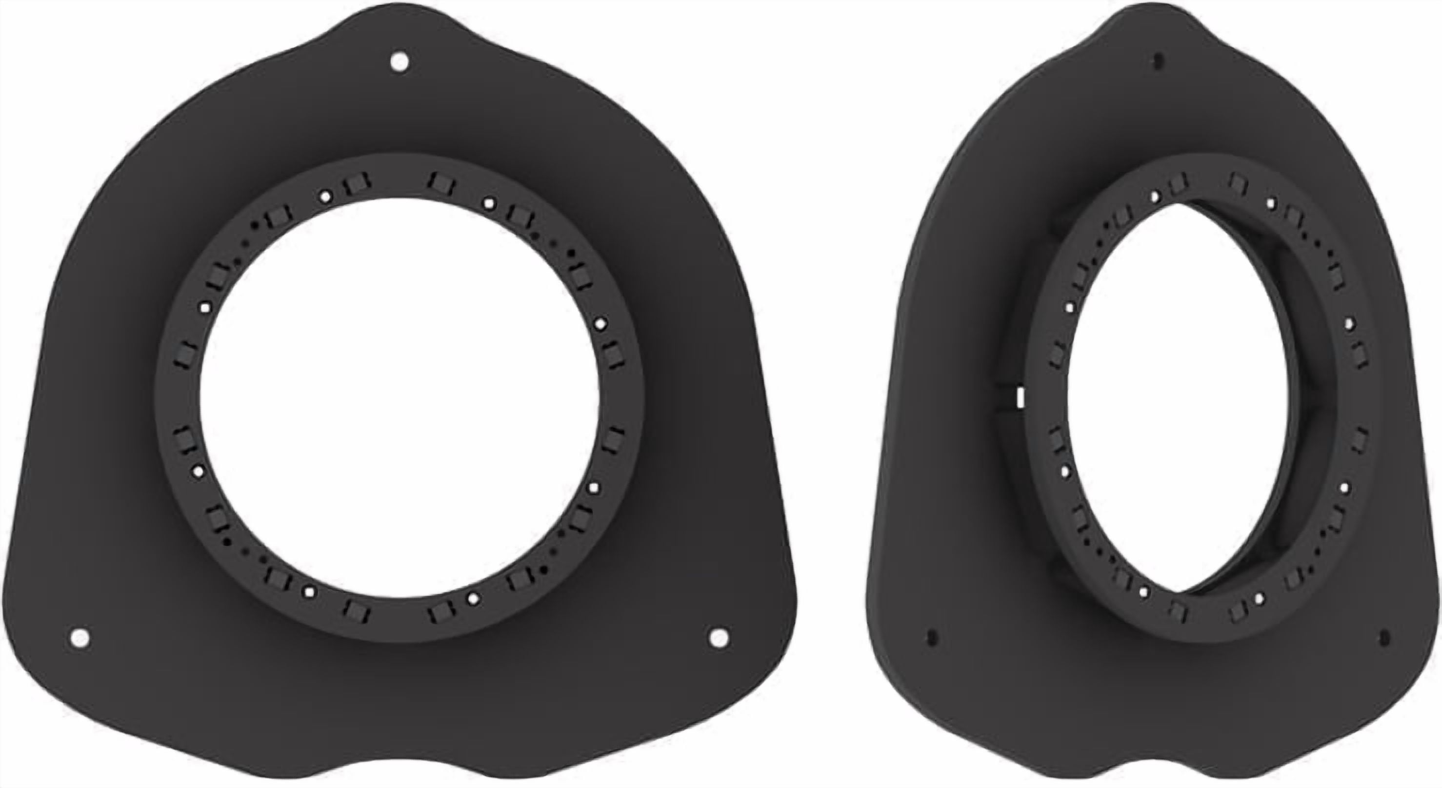 Speaker Adapter Spacer Rings -Fits Rear Doors of Select GM SUVs ...