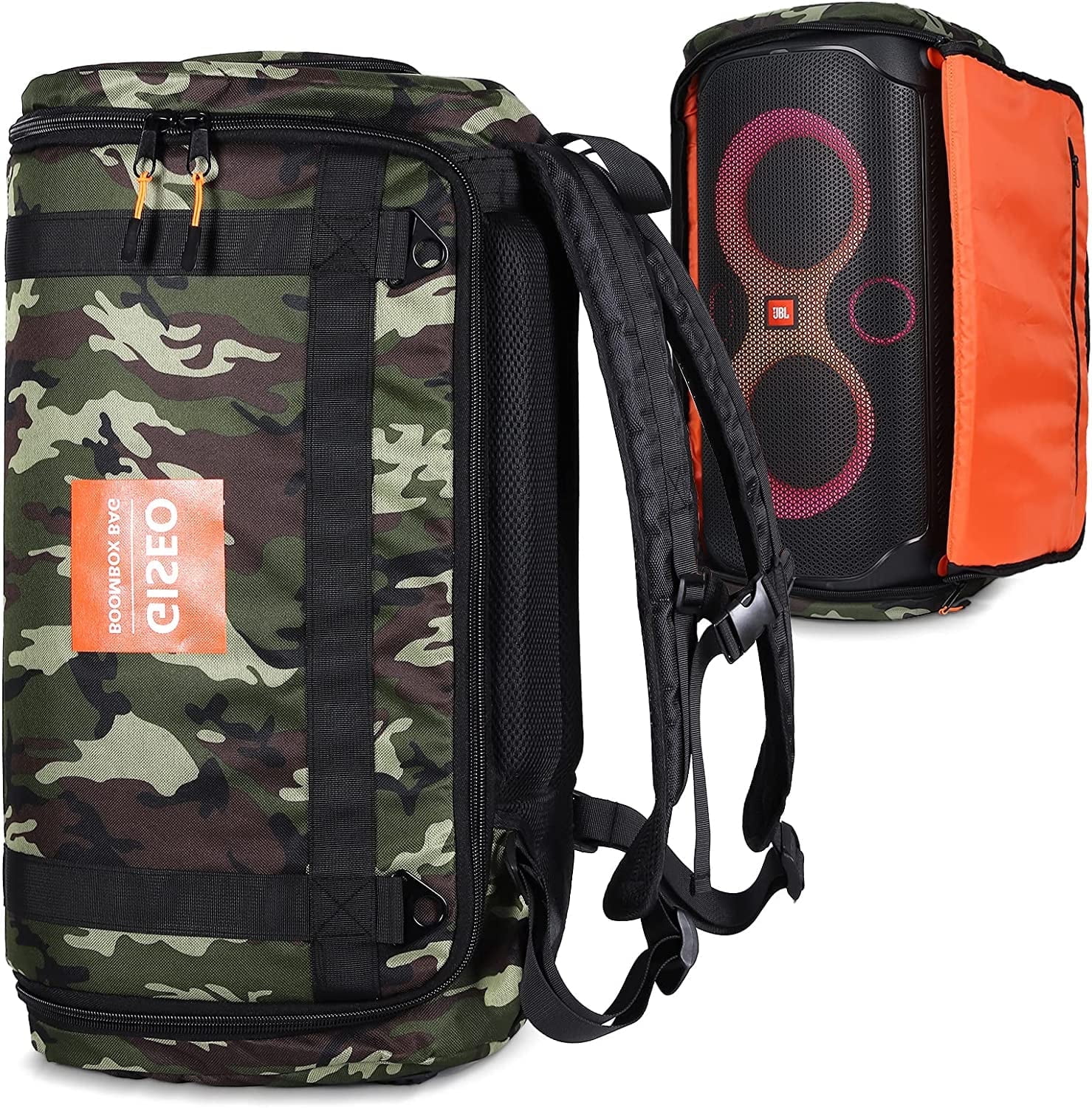 JBL Party Box Series Rugged Speaker Bag, Portable Carry Case ...