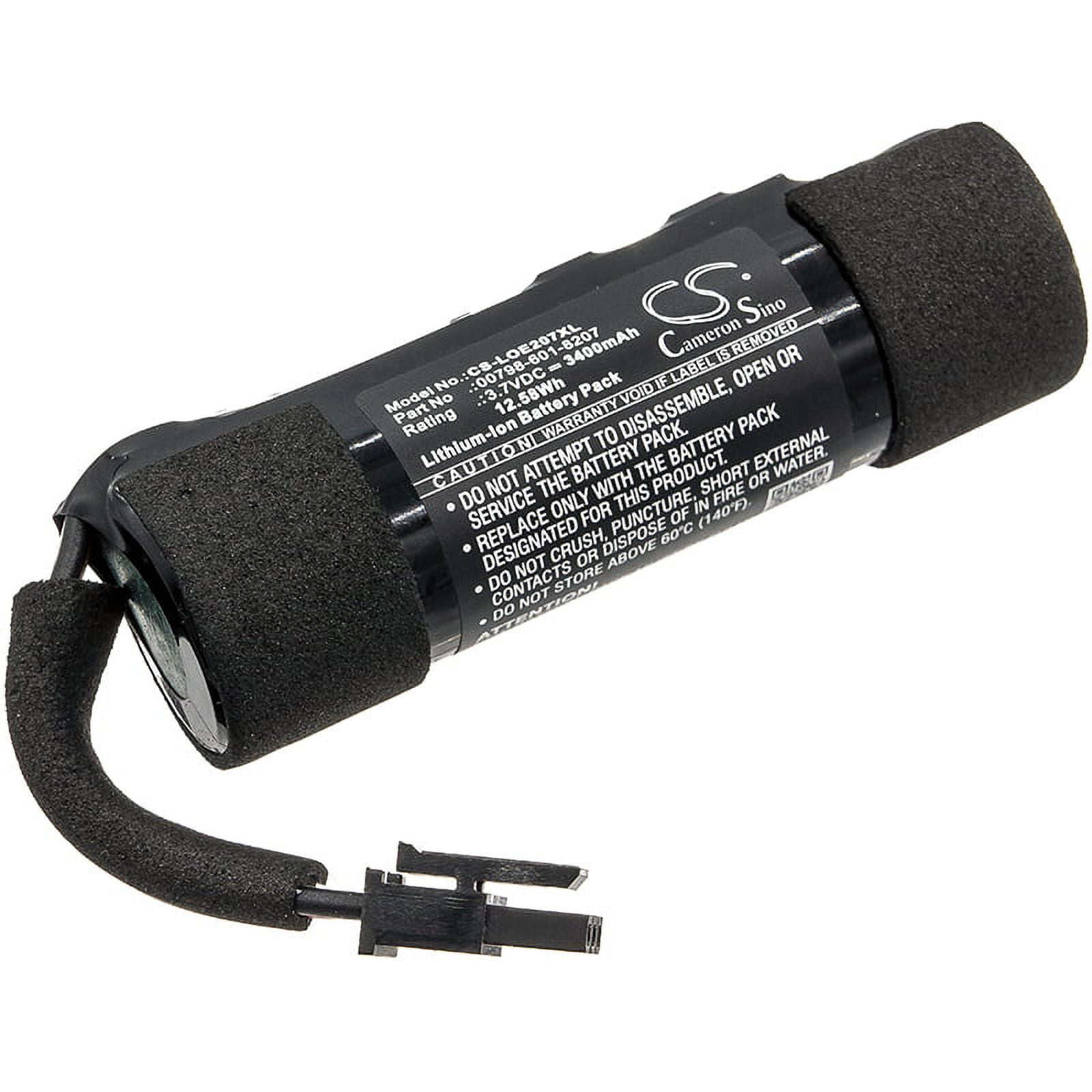 Speaker Battery for Logitech 00798-601-8207 UE Boom 2 UE Boom 2 ...