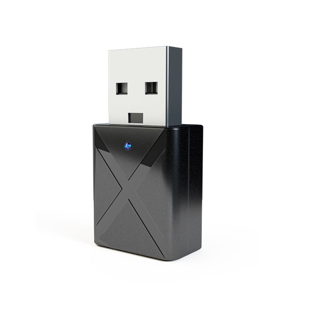 Speaker Bluetooth USB Headphone Adapter Audio for TV/PC 3.5 Receiver ...