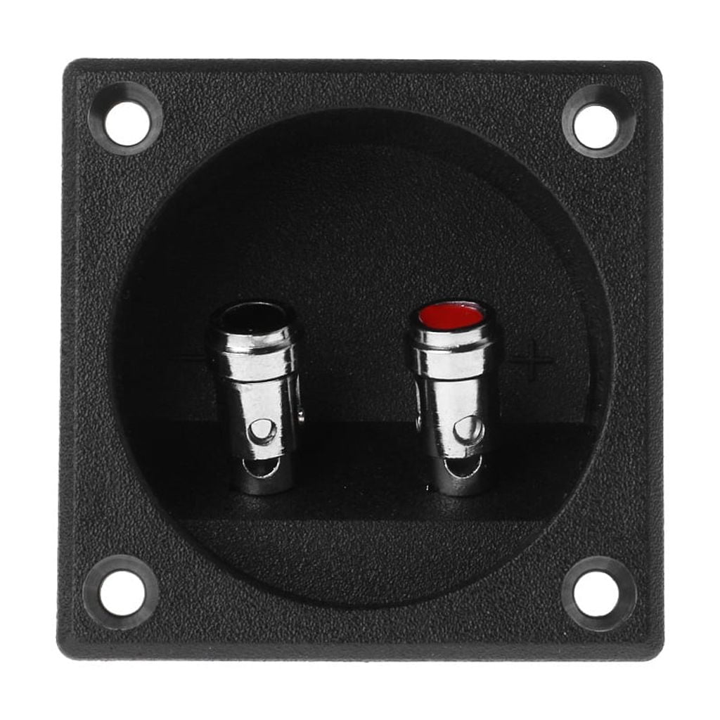 Speaker Box Terminal Binding Post Cup 50mm 2 Positions Speaker Terminal ...