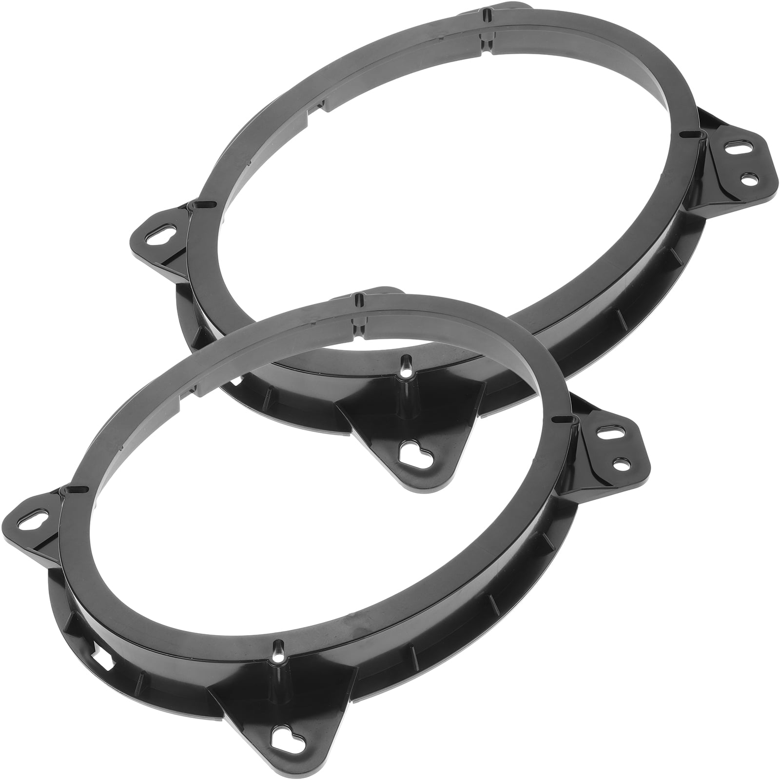 Homoyoyo Universal Fit Black Plastic Speaker Bracket for Car Audio ...