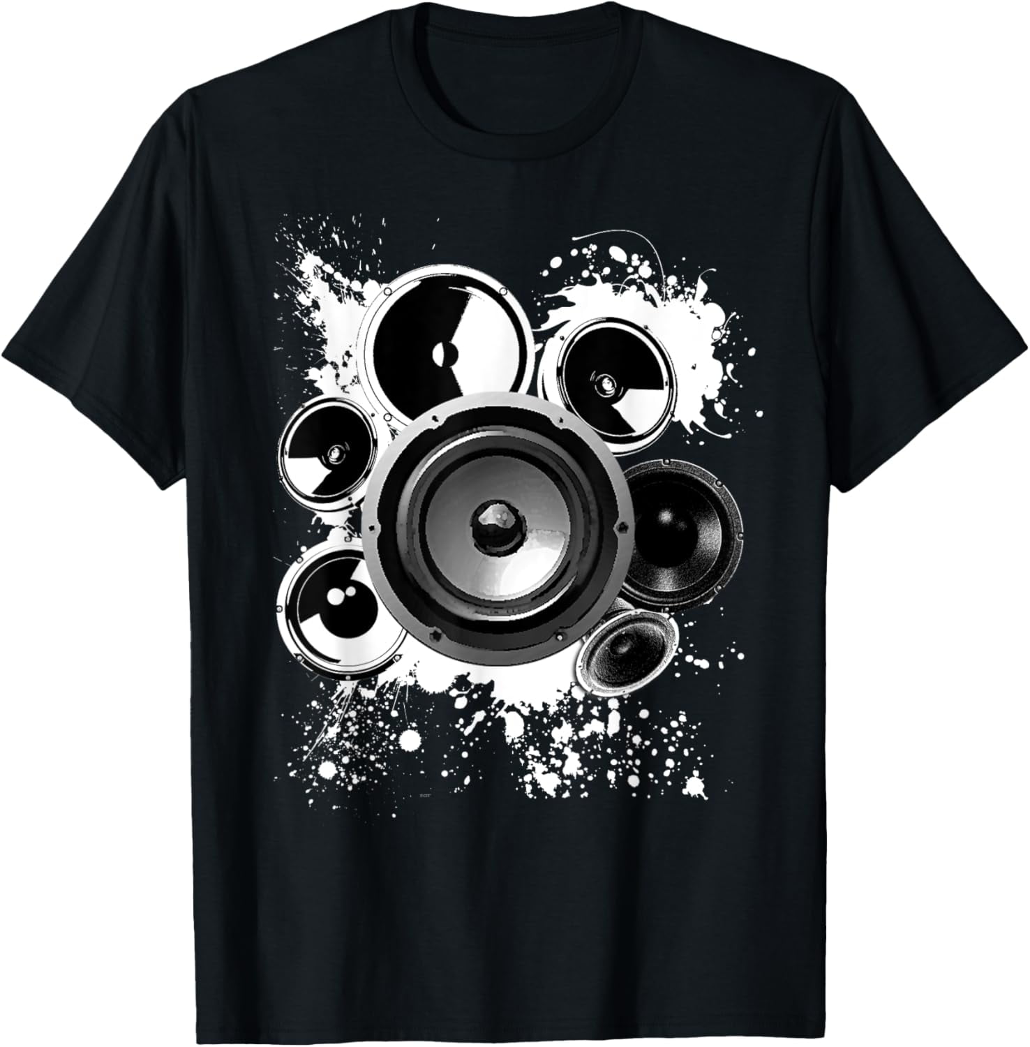Speaker Building Electronics Sound Frequency Subwoofer Inch T-Shirt ...