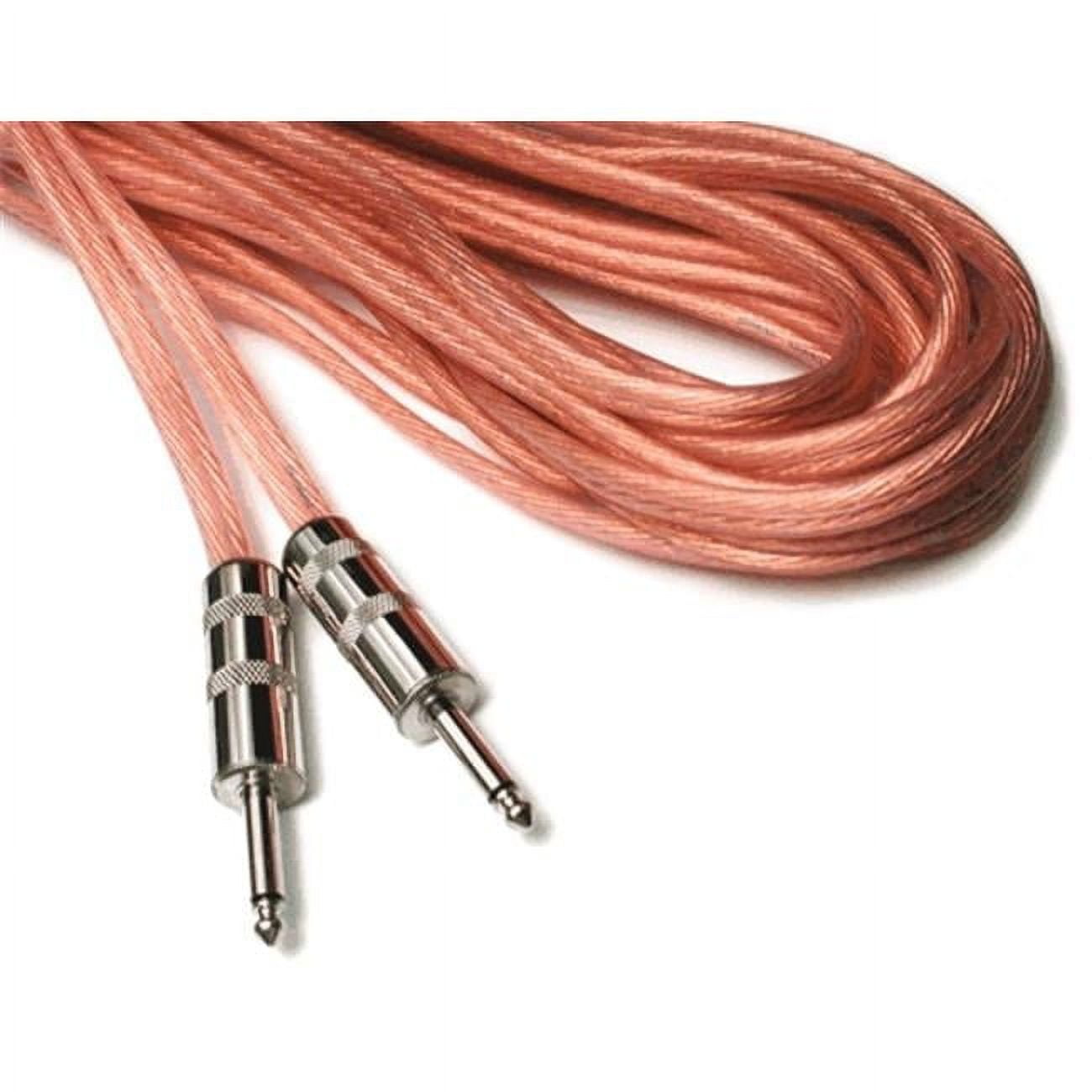 Speaker Cable - Clear - 25 ft. - Walmart.com