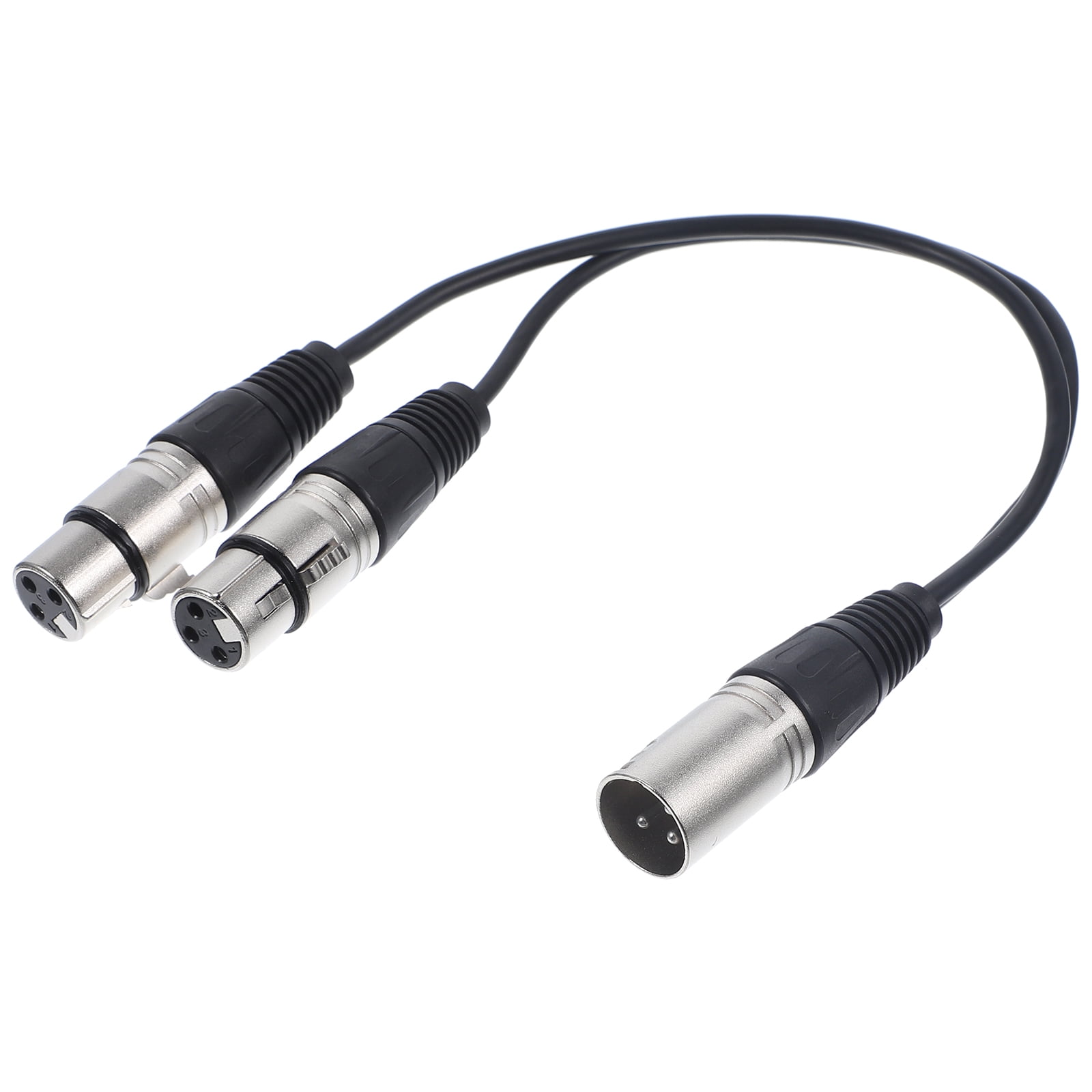 Speaker Cable Stereo Transfer Cable XLR Splitter Cable Microphone Audio ...