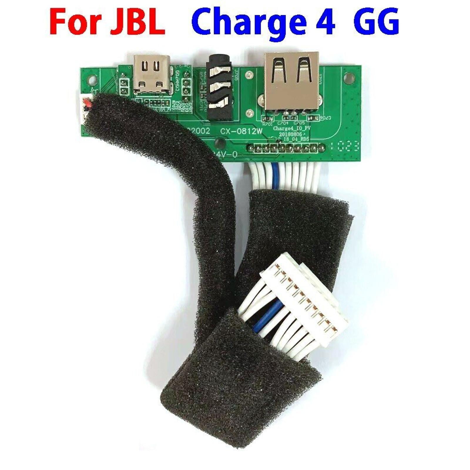 Speaker Charging Port Replacement for JBL Charge 4 Version GG, Quick ...