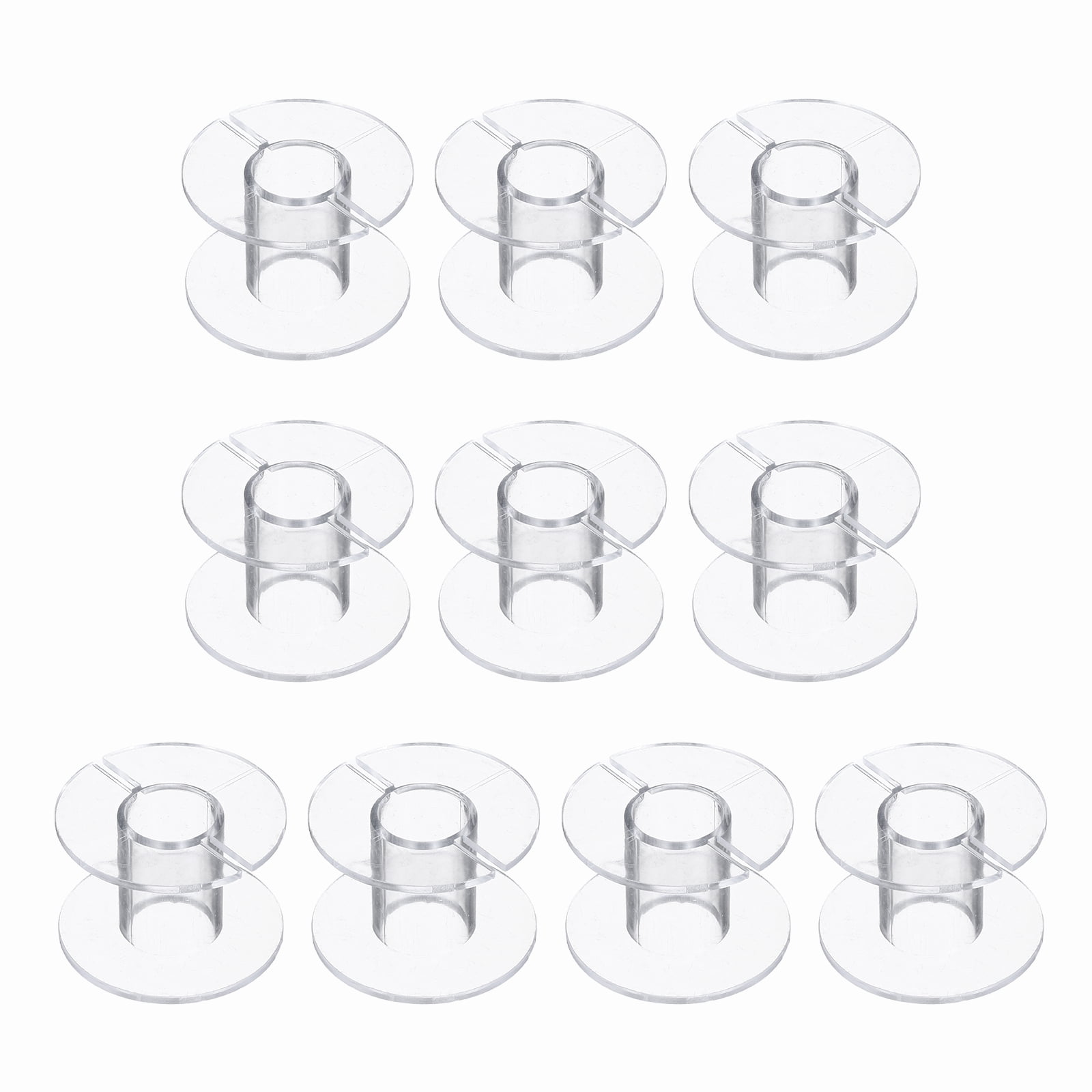 Speaker Crossover Bobbin Spools Coil,39x26mm ABS Empty Spools Round ...