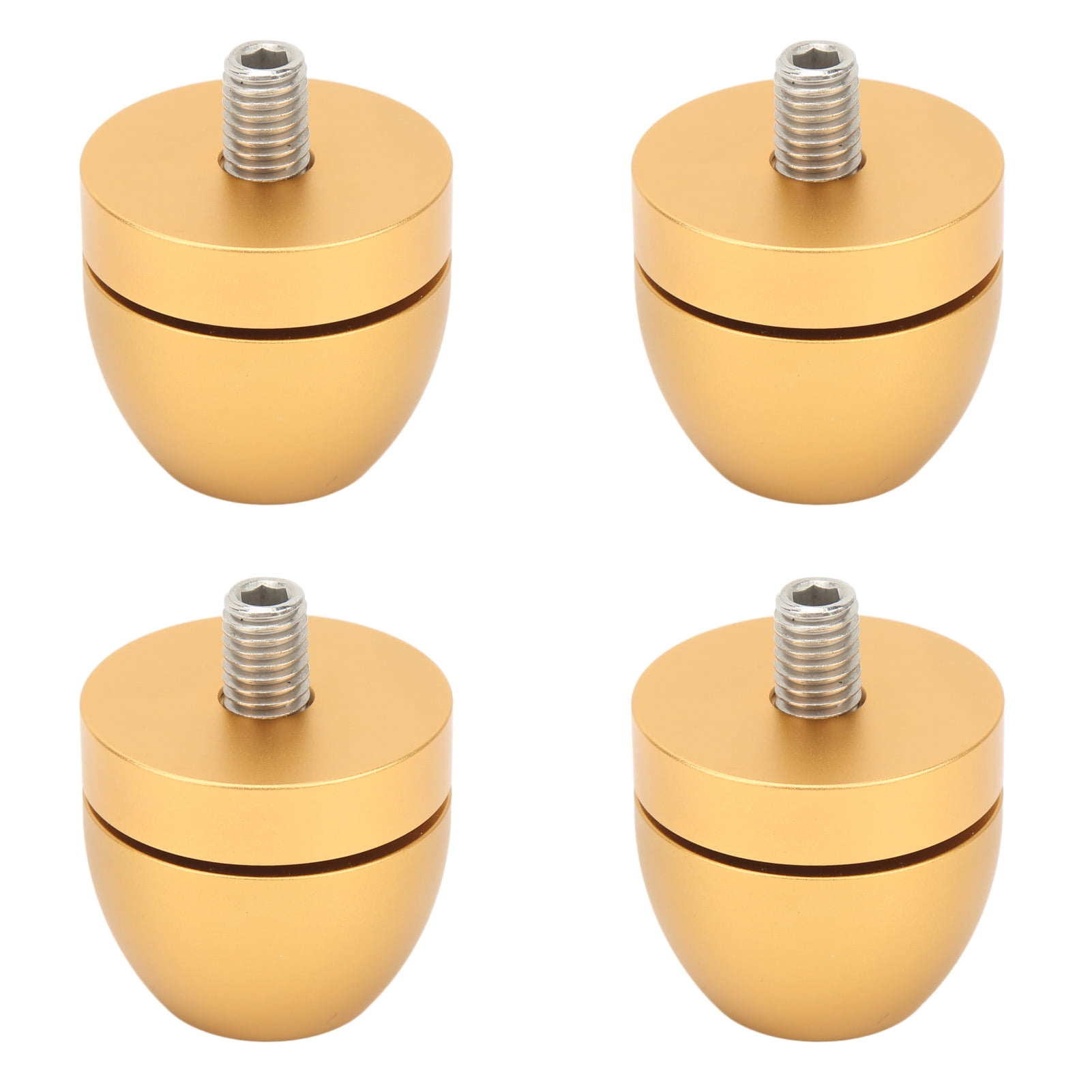 Speaker Dampening Pads, Aluminum Alloy Base For Clearer Sound, Includes ...