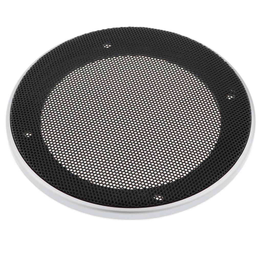 Speaker Decorative Circle SubWoofer Mesh,for DIY Speakers And Cars ...