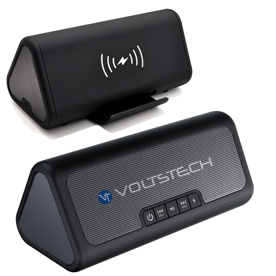 Speaker Dock Station, NE100 Premium Stereo Sound Super-Bass Speaker, 3 ...