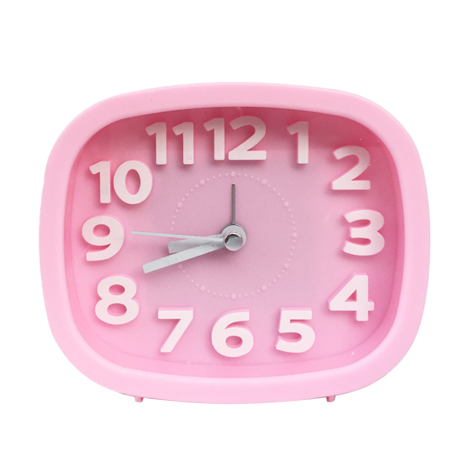 Speaker Docks and Alarm Clocks Silent Quartz Clock Desktop Ornament ...