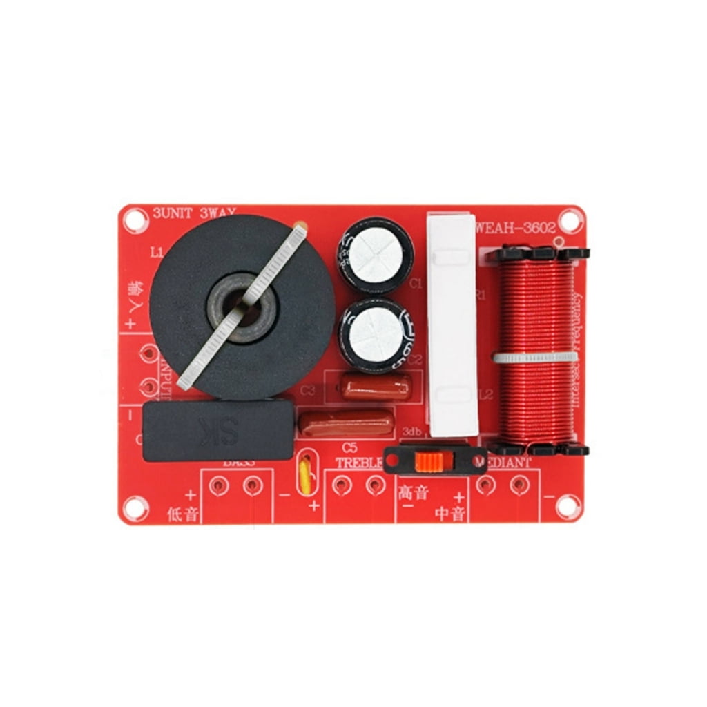 Speaker Frequency Divider Board Professional 3 Way Speaker Crossovers ...