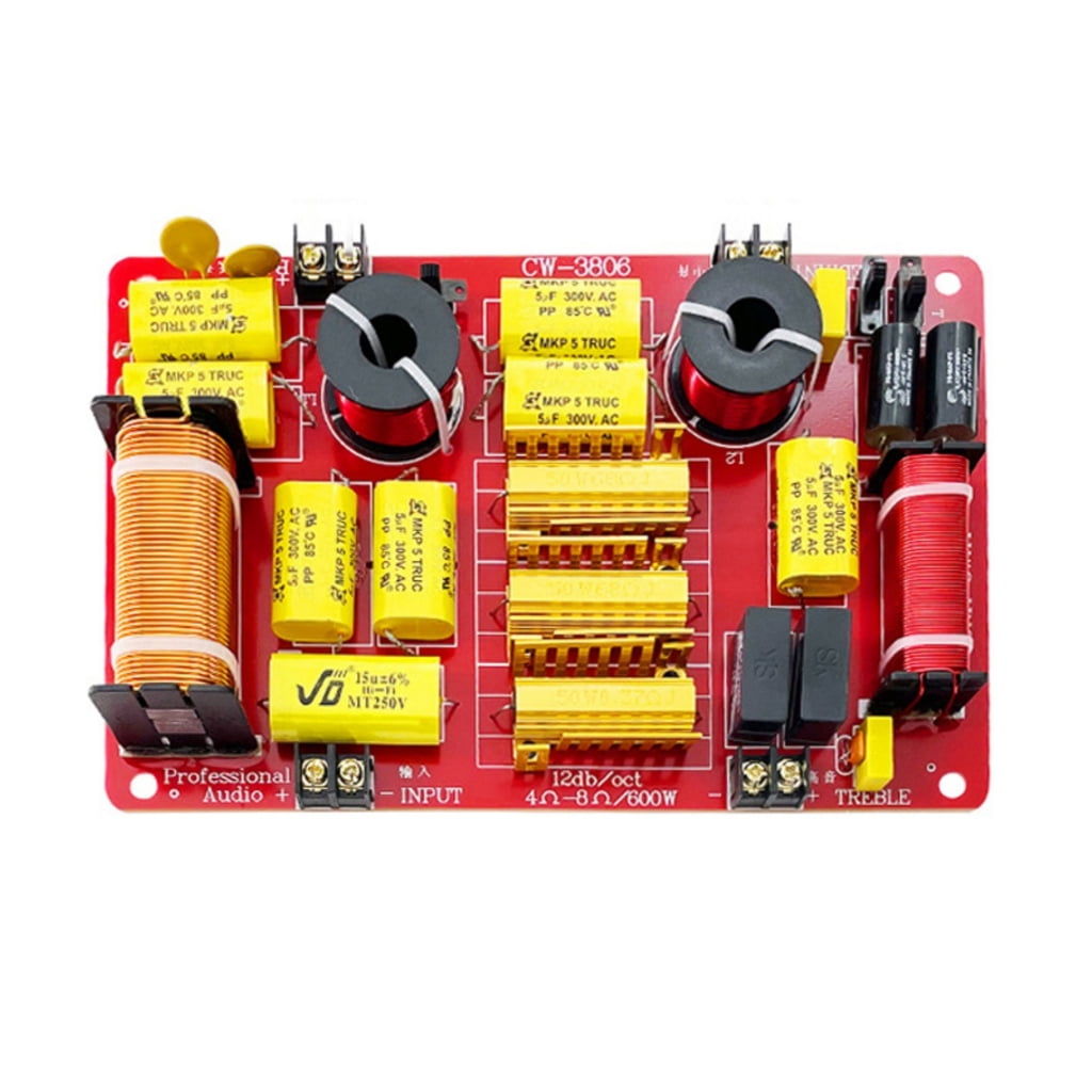 Speaker Frequency Divider Board Treble Altos Bass 3 Way Power Sound ...